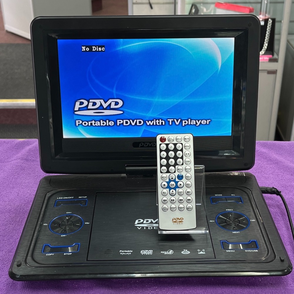 PDVD Portable DVD Player - Own4Less